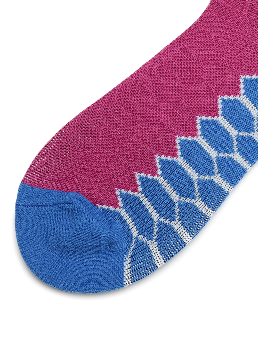Purple Sports Socks for Men and Women: Purple ankle socks
