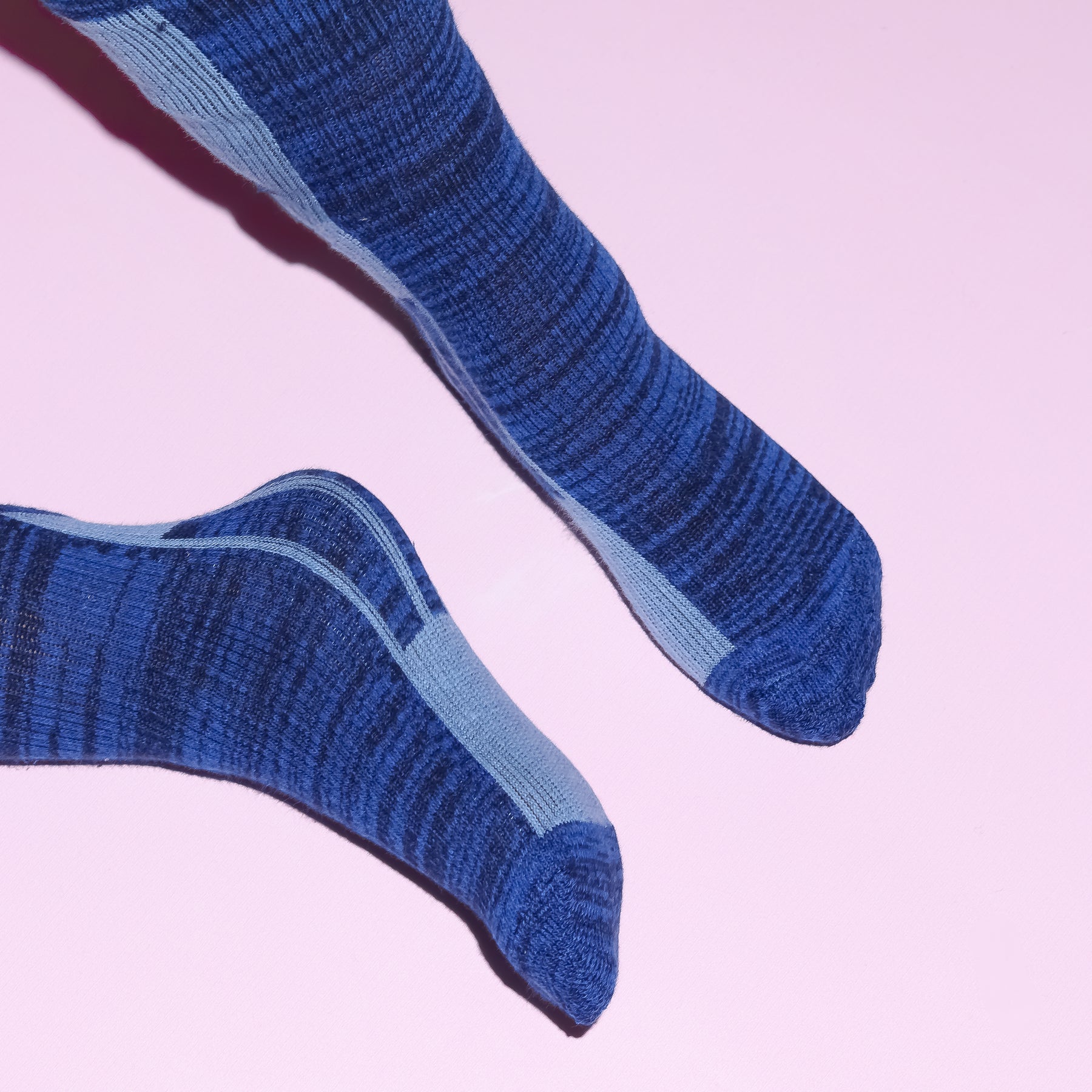 Over The Calf Compression Therapy Socks - BLUE – soxytoes