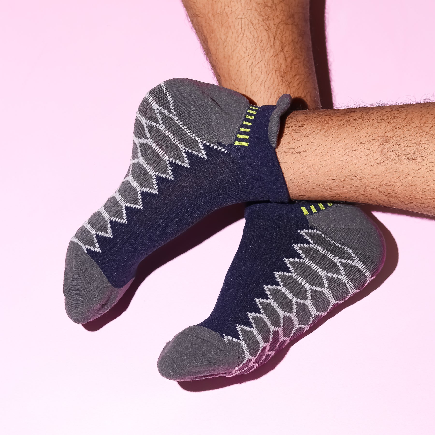 Perfromax Ankle Sports - The Jock Socks - NAVY – soxytoes