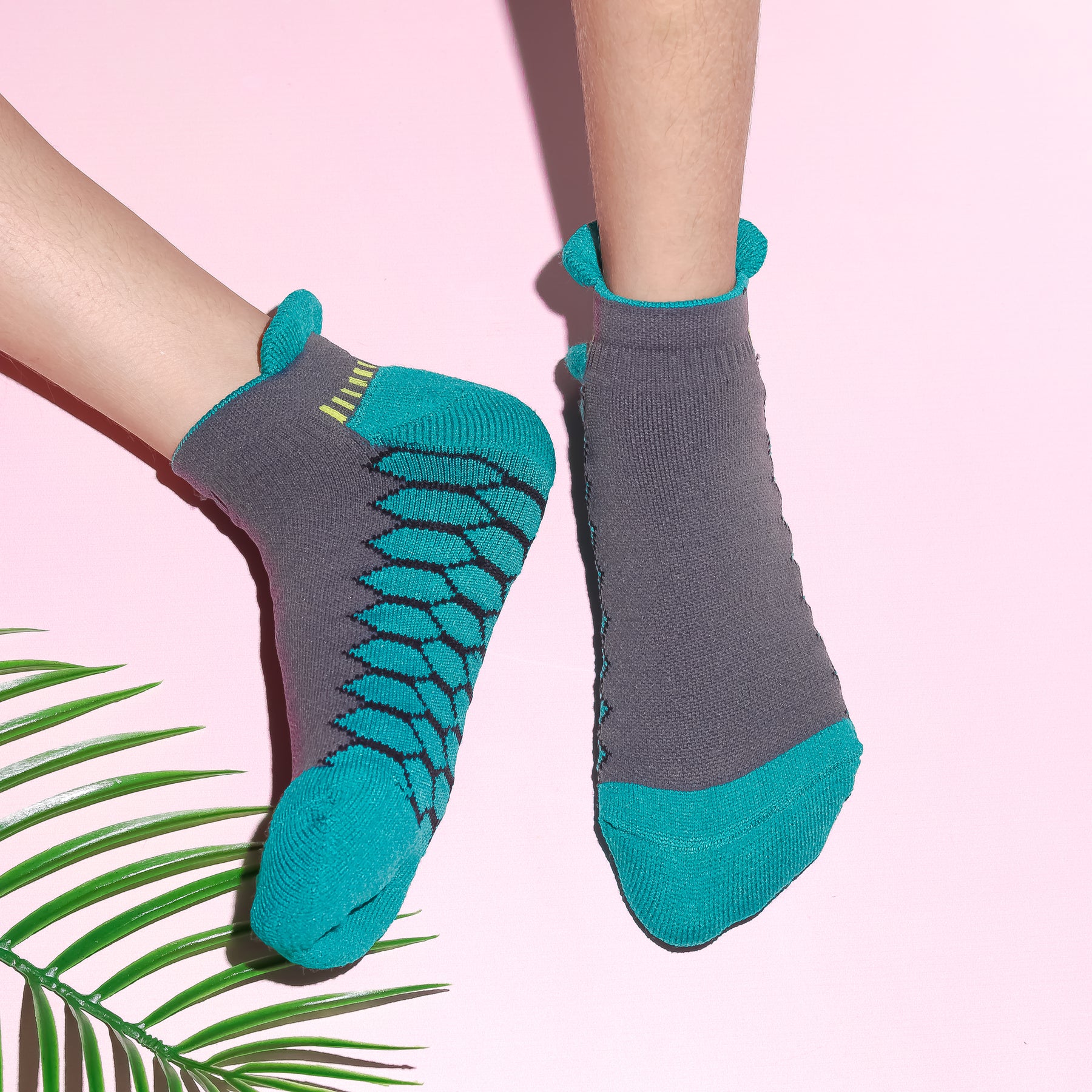 Perfromax Ankle Sports - The Jock Socks - NEW GREY – soxytoes