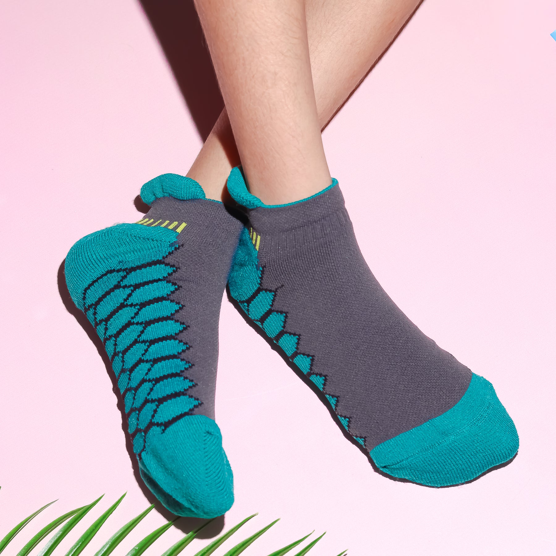 Perfromax Ankle Sports - The Jock Socks - NEW GREY – soxytoes